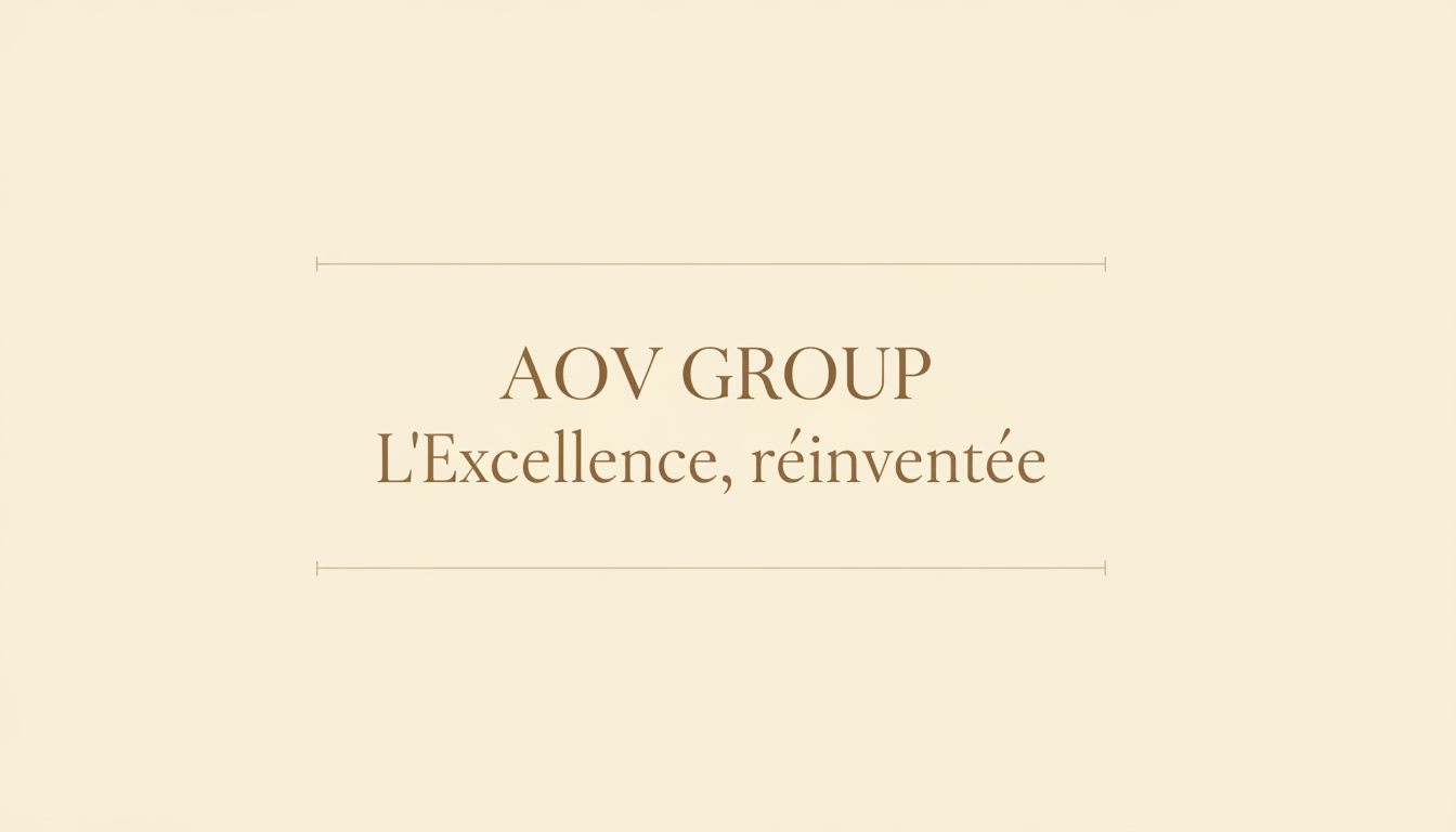 Meet our concierge and digital experts | AOV Group Geneva